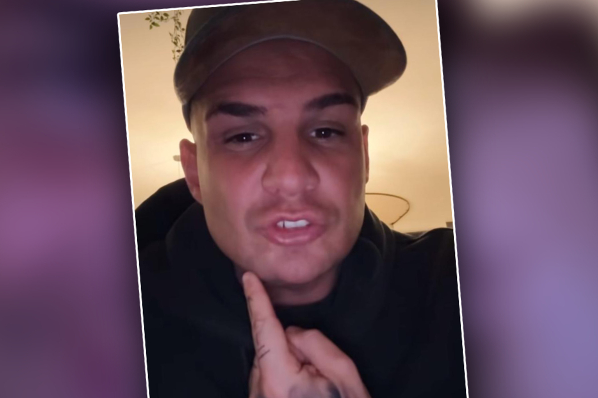 Was ist denn mit Pietro Lombardis Gesicht passiert?