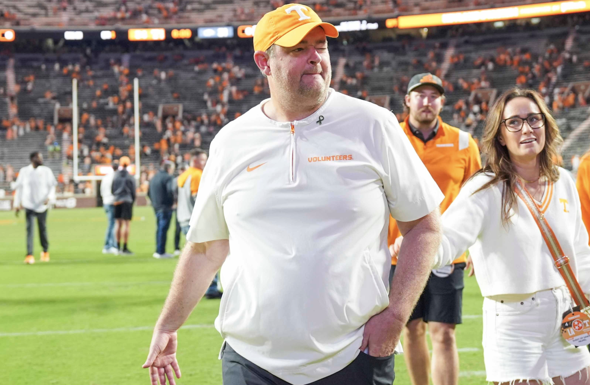 Tennessee Vols are reportedly moving on from a longtime assistant coach