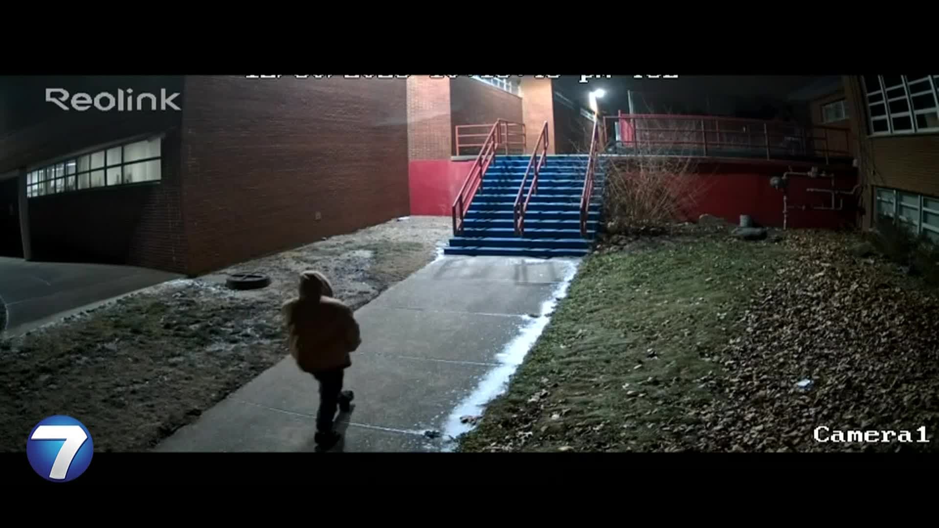 Watch: Suspect breaks into, vandalizes local mosque and community center