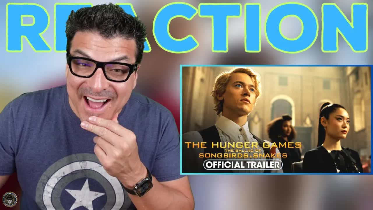 The Ballad of Songbirds and Snakes official trailer 2 reaction | Hunger ...