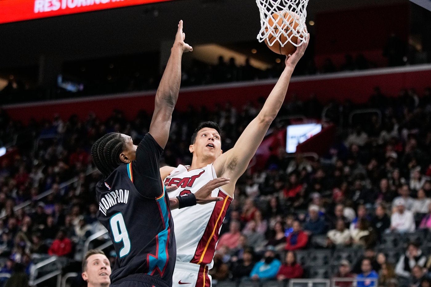 Norman Powell scores 36 points to lead Heat past Pistons 118-112