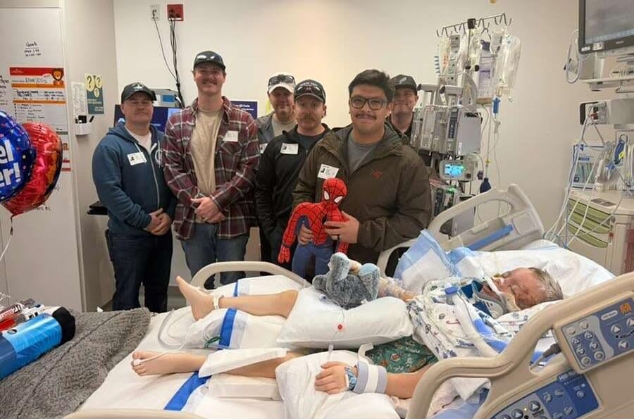 'Every win matters': Family holds onto hope after 6-year-old Utah boy ...