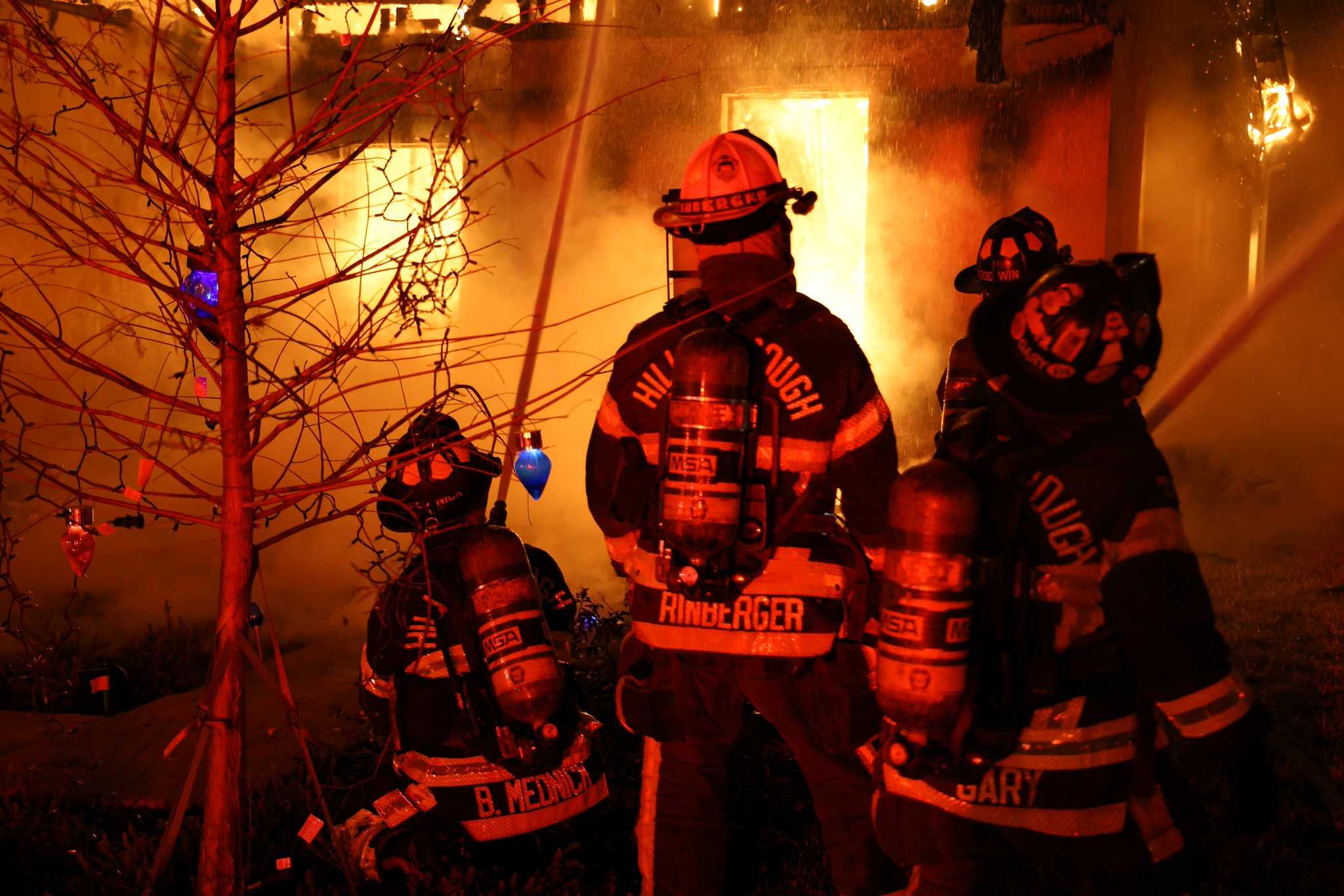 Fireworks cause house fire in Hillsborough County, displacing family on ...