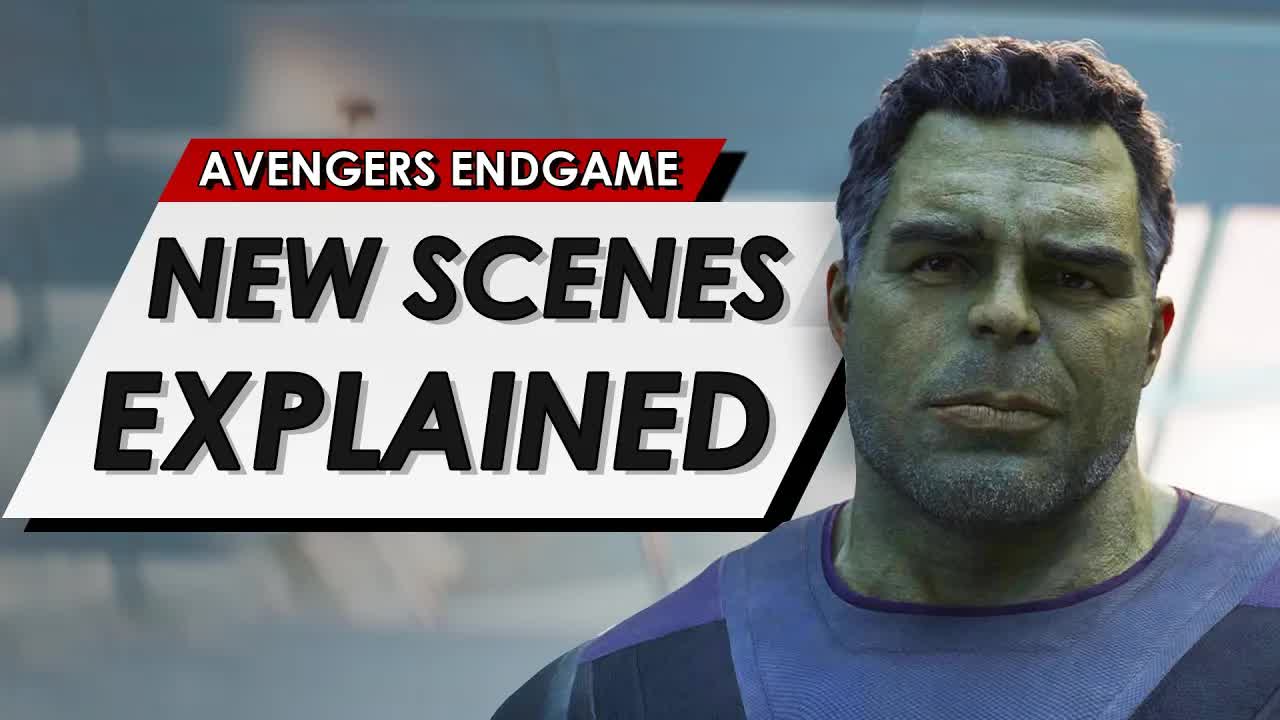 New Avengers Endgame footage breakdown | Everything you need to know ...