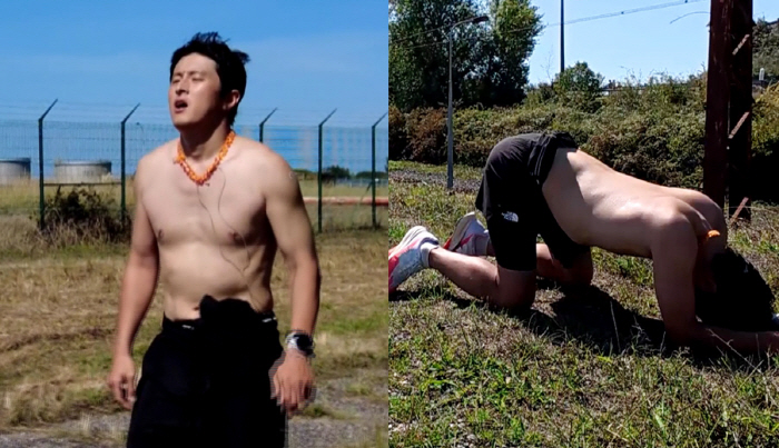 Gian84 complains of falling pain → appears in ambulance and is judged ...