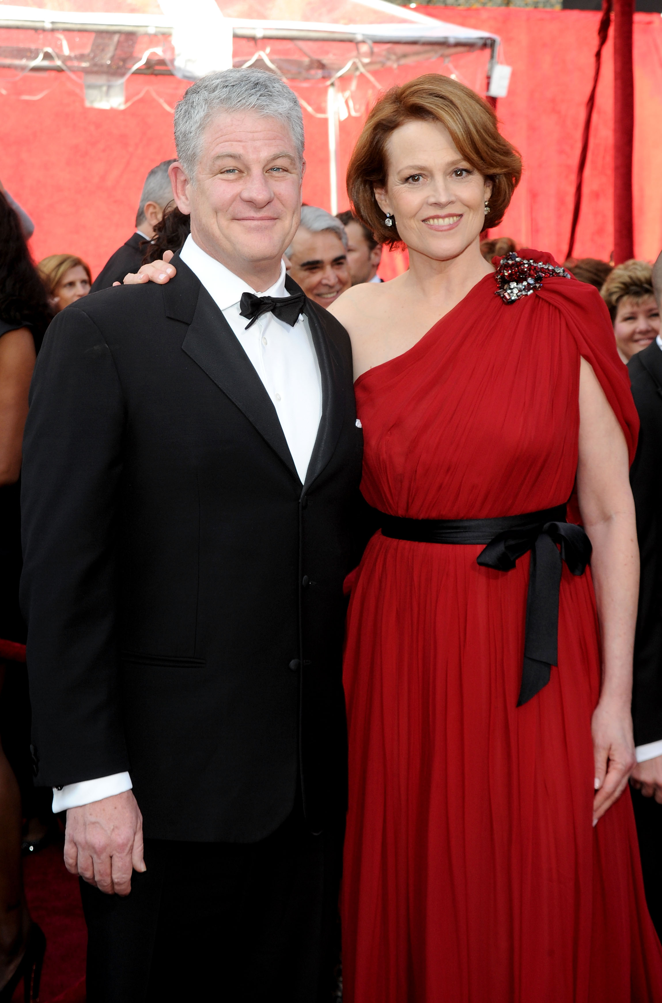 How Sigourney Weaver and Jim Simpson made their marriage last 4 decades