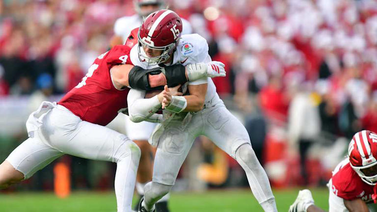 Ty Simpson reveals injury, addresses decision to pull himself from Rose ...