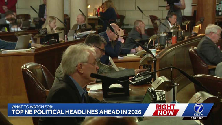 Top unresolved Nebraska political headlines to watch in 2026