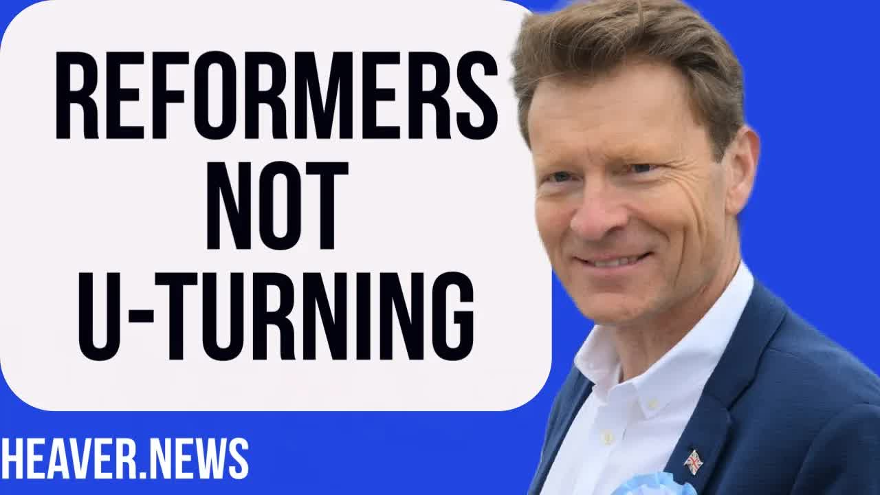 Reformers outright refusing to U-turn