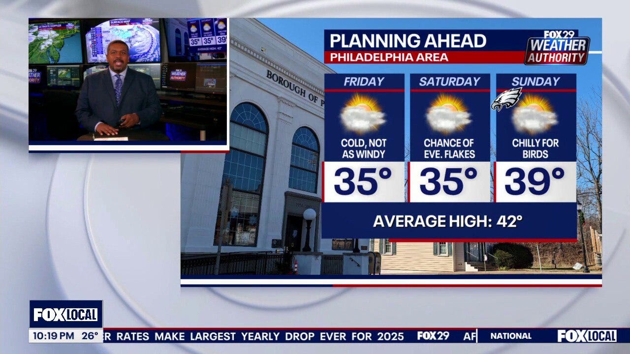 Weather Authority: Thursday night forecast