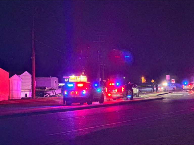 Hampton police: Multi-vehicle crash is fatal