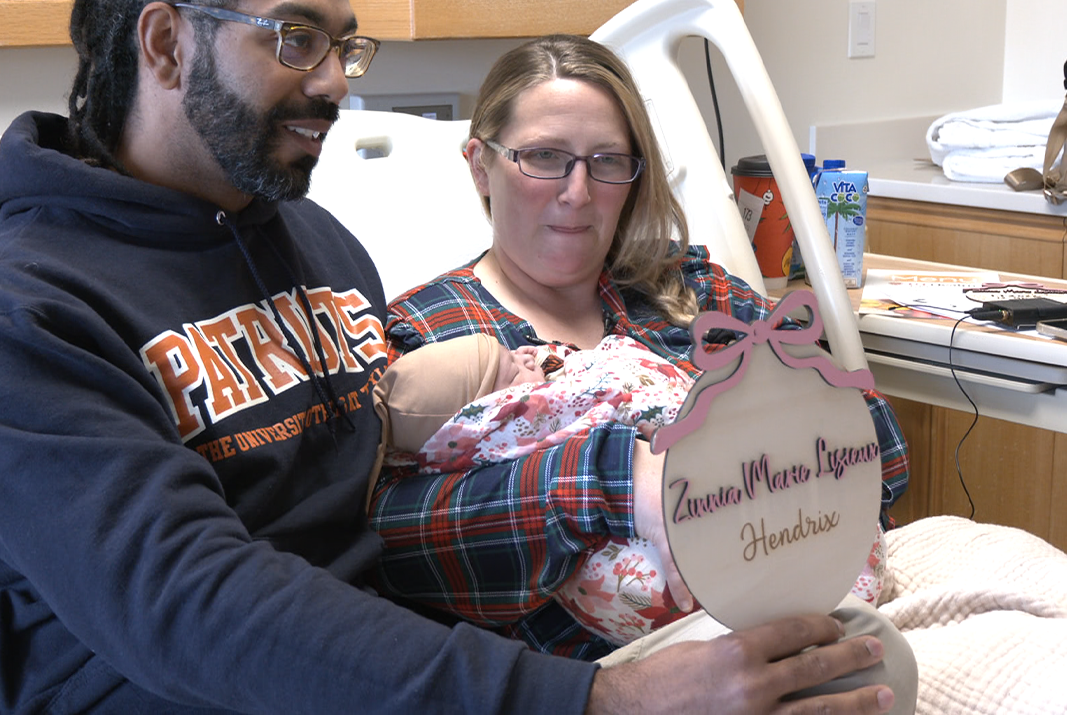 East Texas welcomes first baby of the year at UT Health Tyler