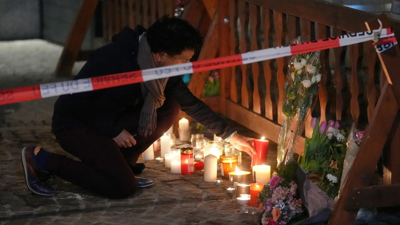 ‘People were running through the flames’: How Swiss ski resort bar ...