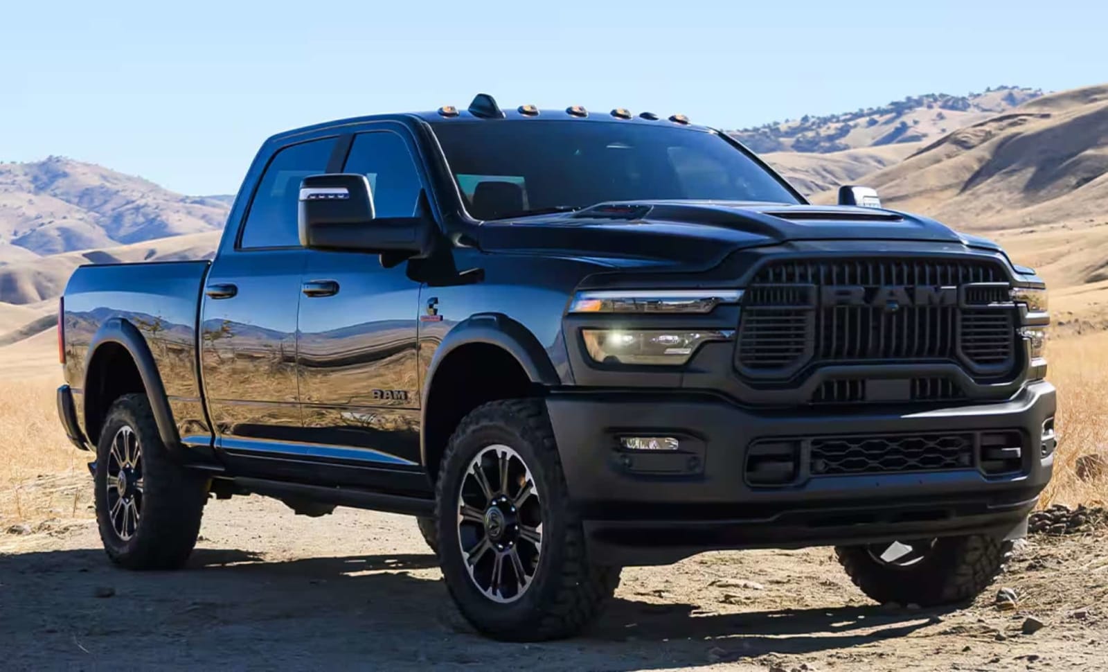 Major Recall: Ram Trucks Pulled Over Safety Glitch Fears