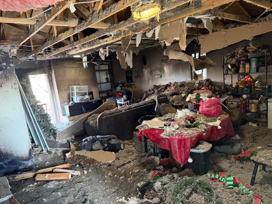 Albuquerque family picks up pieces after losing their home in fire