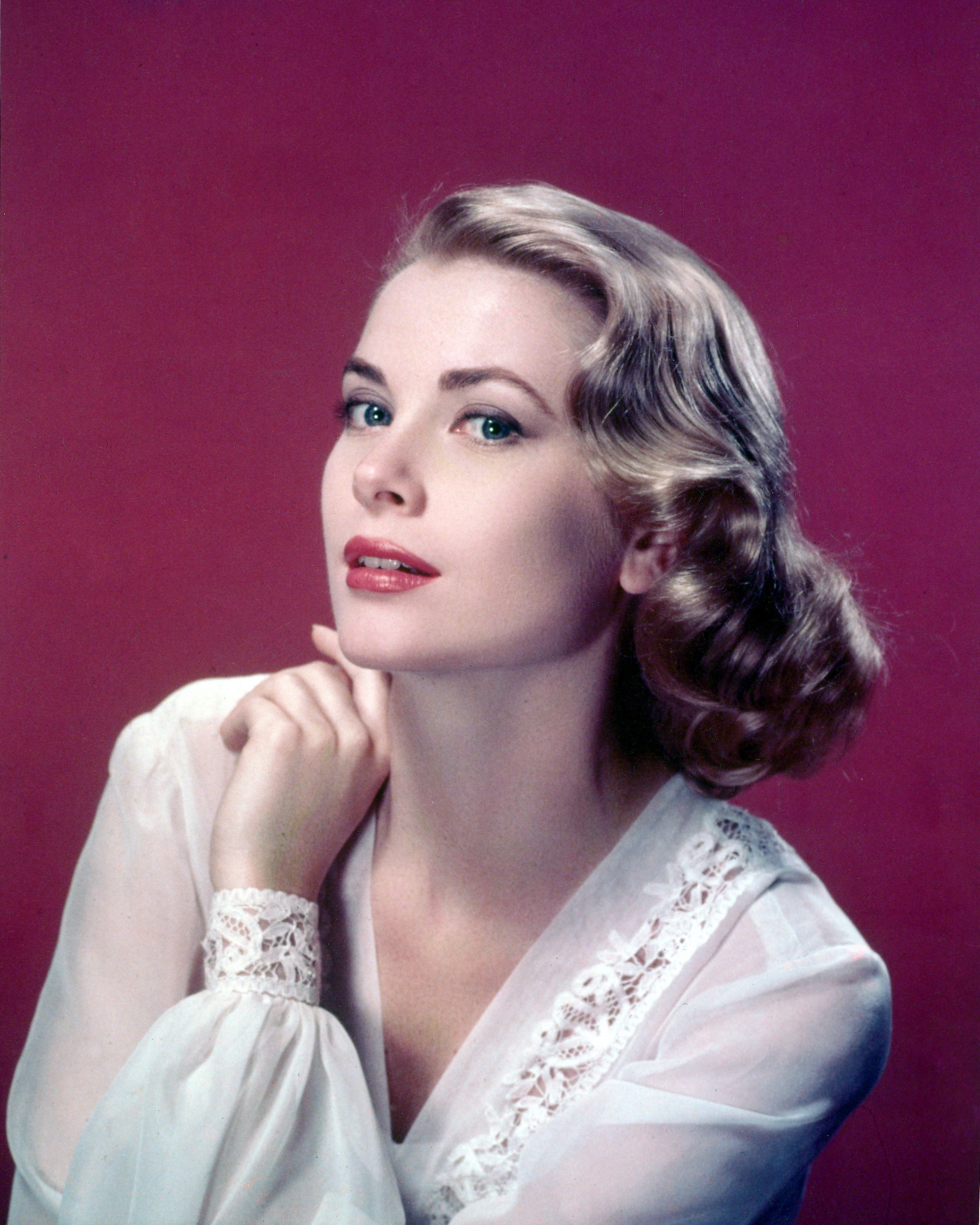Grace Kelly's grandchildren retrace her legendary career in Hollywood