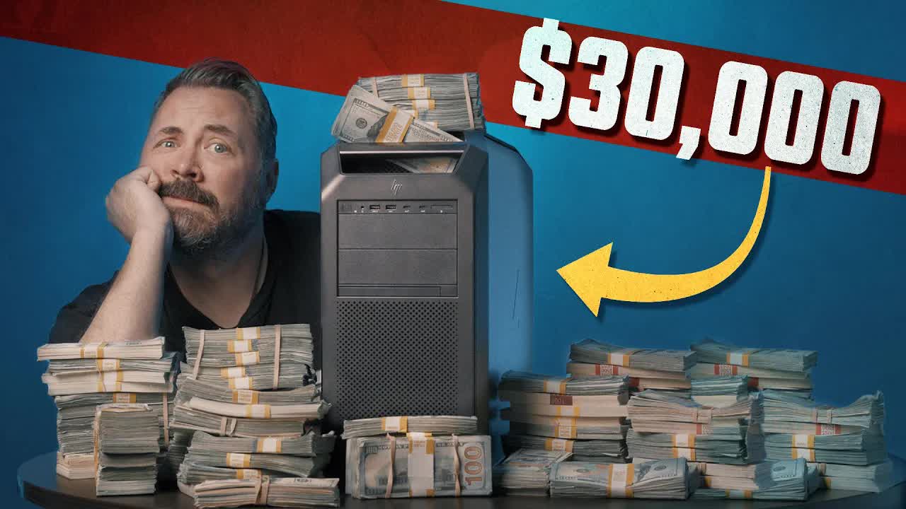 How fast is a $30,000 computer?