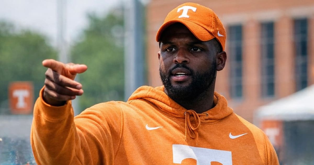 Tennessee adding Michael Hunter Jr. to defensive staff for Jim Knowles
