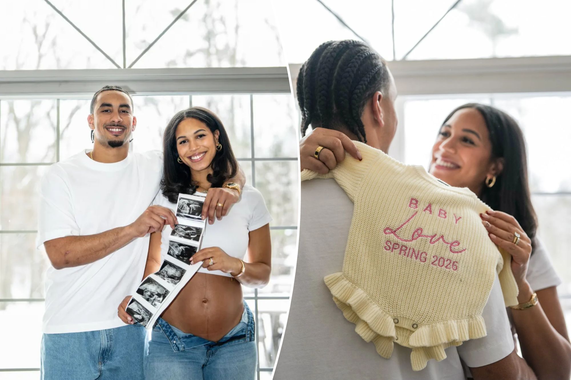 Packers’ Jordan Love and wife are expecting their first child: 'New ...