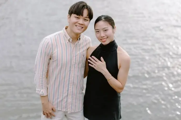 ‘Yes to forever’: Shuttler Yeo Jia Min announces engagement to former ...