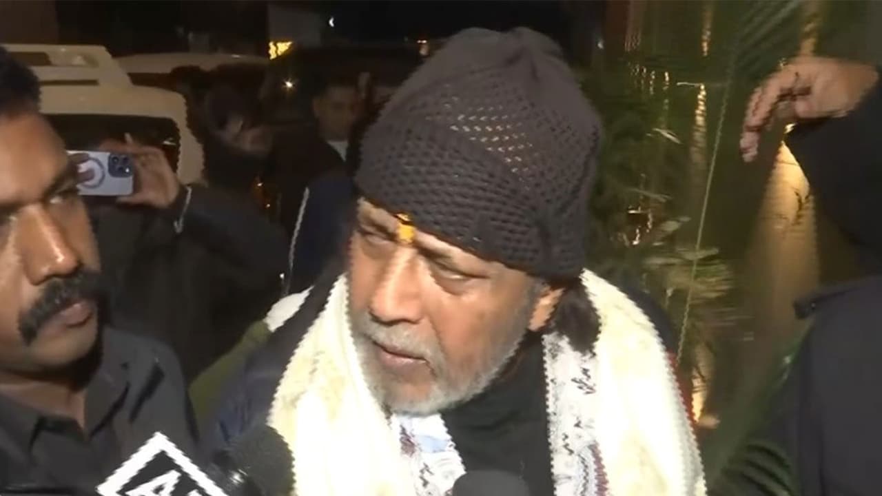 BJP will form govt: Mithun dares Mamata over 'threat' to Amit Shah