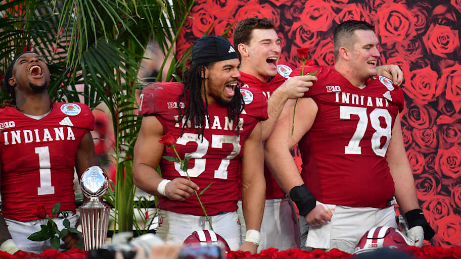 College football world loved Indiana’s surprise winner of Rose Bowl MVP