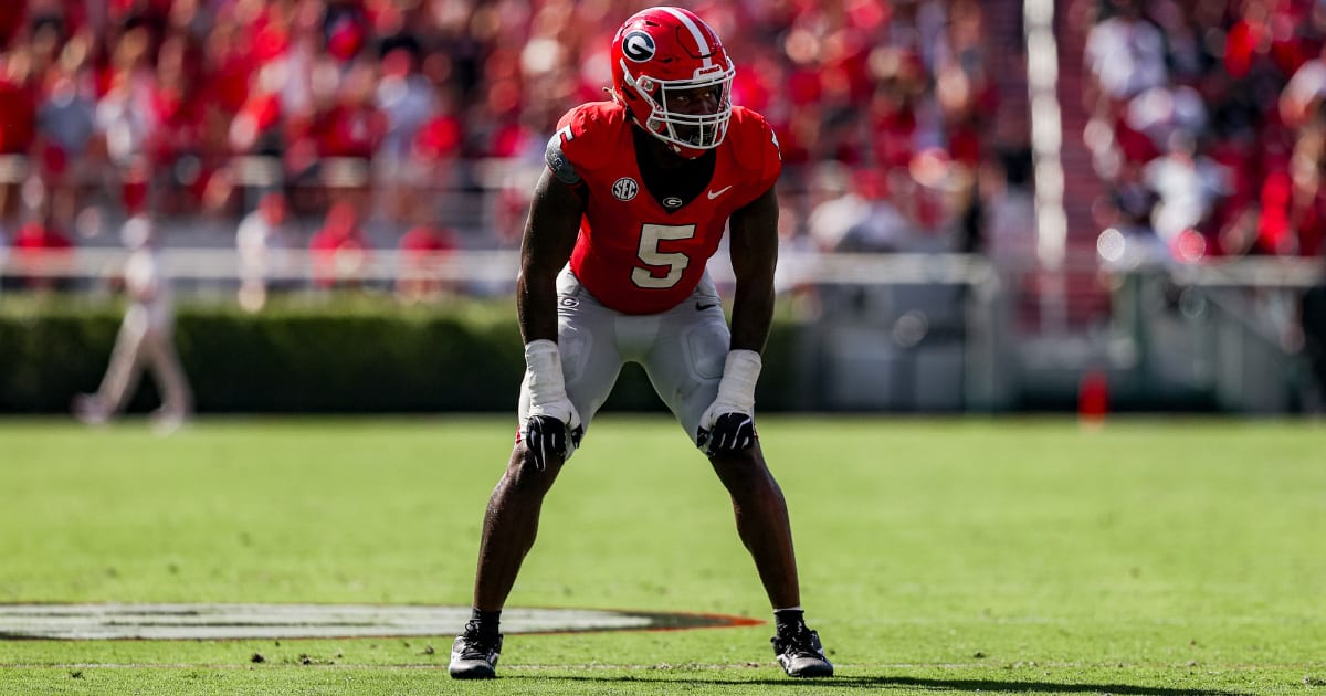 Raylen Wilson injury update: Georgia linebacker leaves Sugar Bowl vs ...