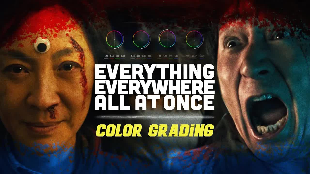 Recreating the look of Everything Everywhere All at Once