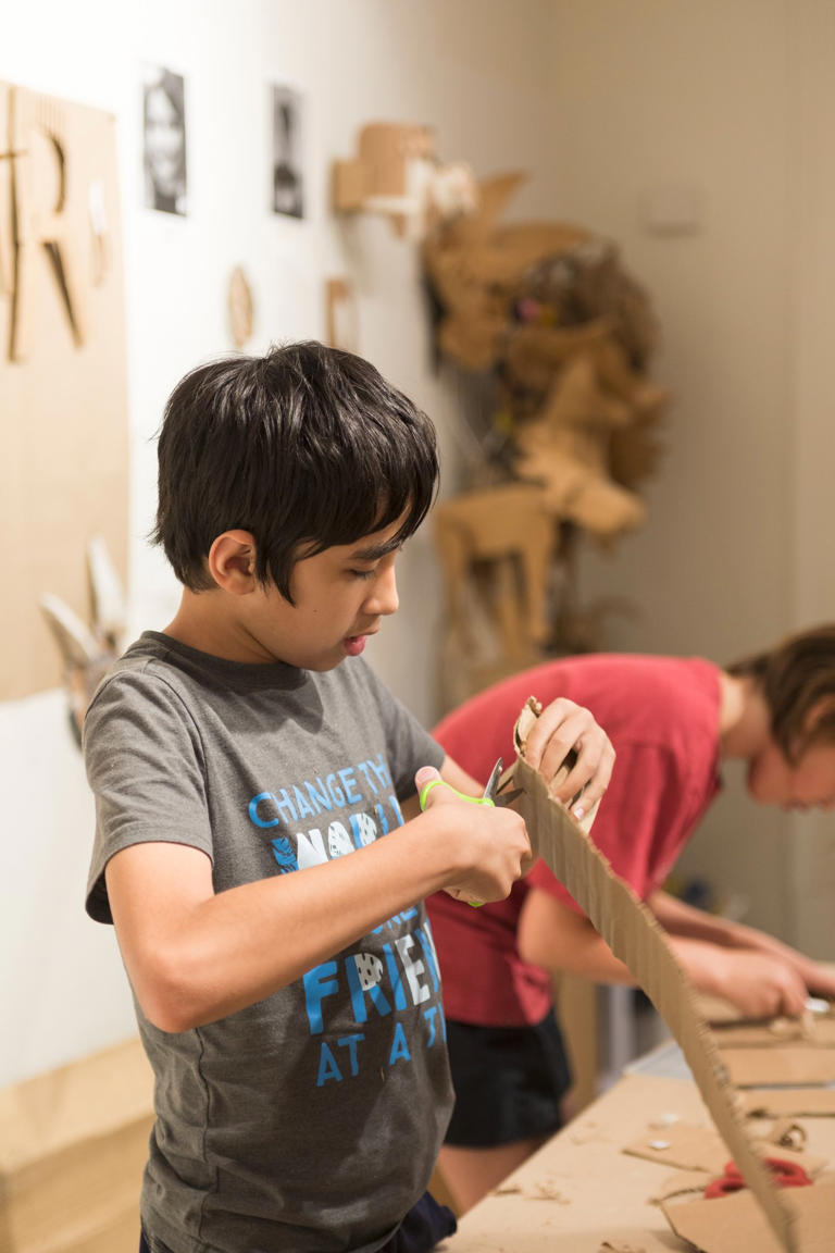Art play! at Minneapolis Institute of Art