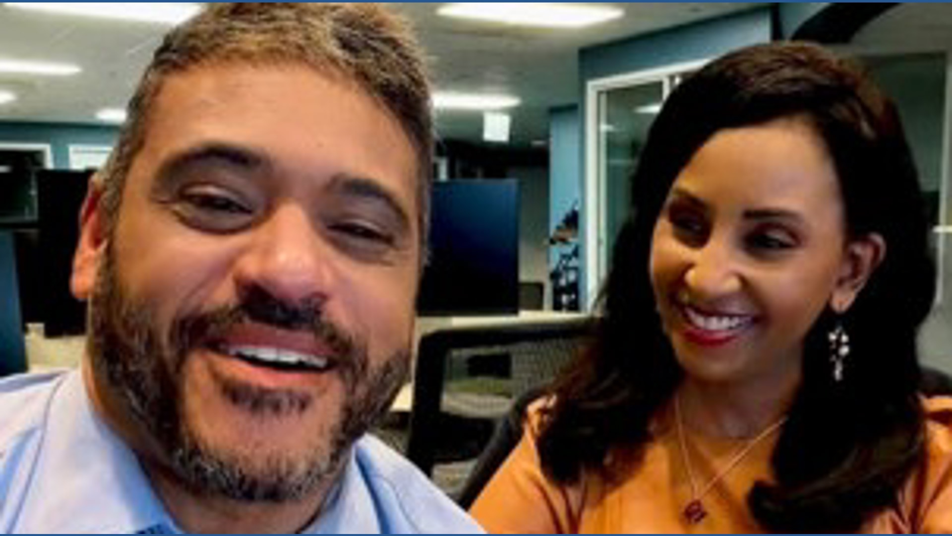 Thousands take the plunge at the 'Polar Bear Splash' at Barton Springs