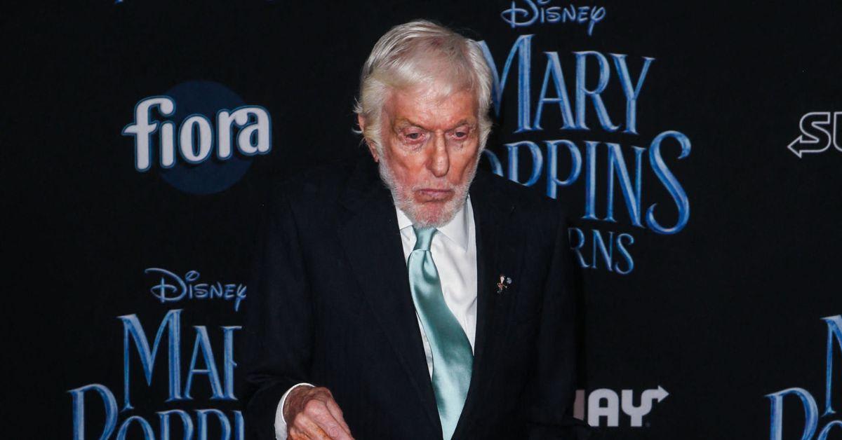 Dick Van Dyke, 100, credits quitting alcohol and smoking for longevity