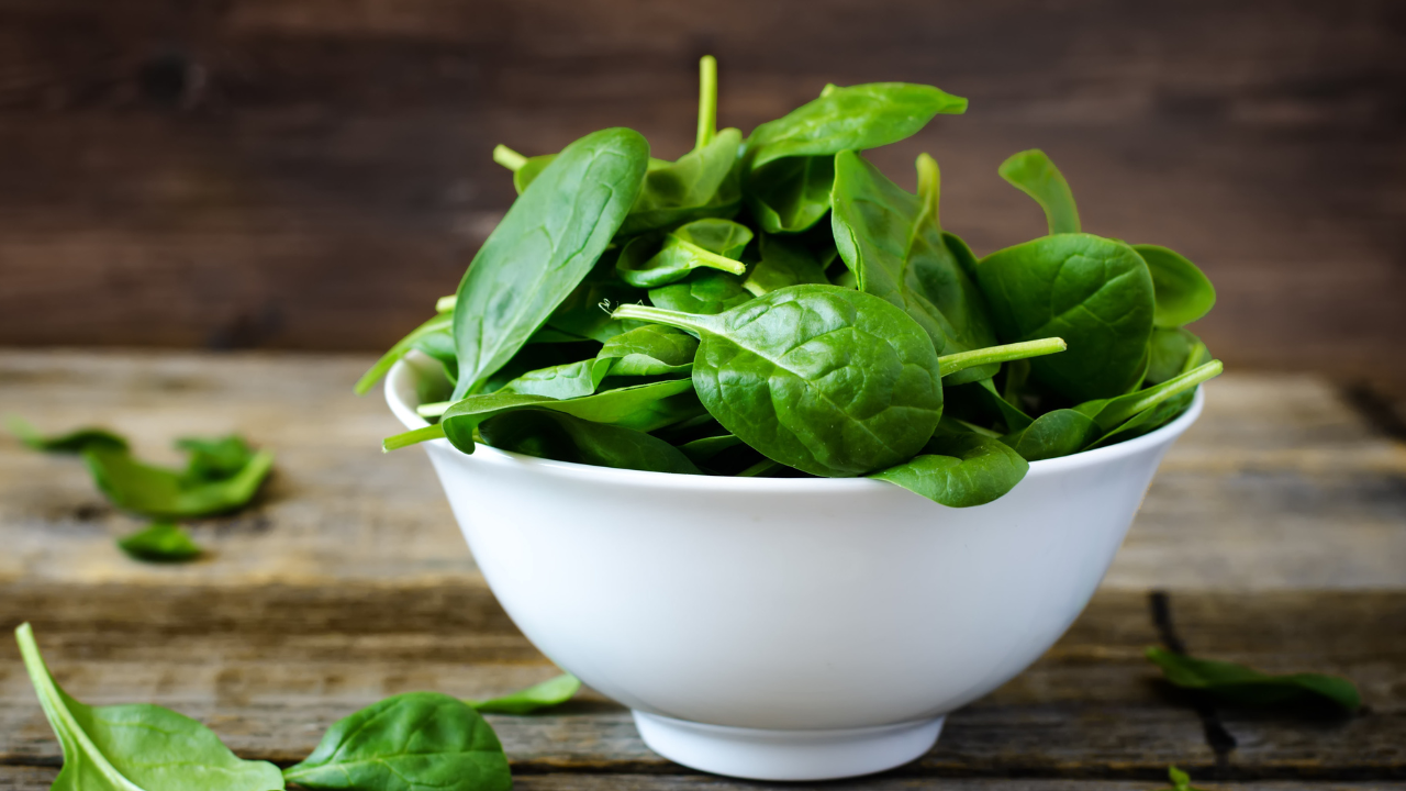 8 vegetables with the highest amount of magnesium