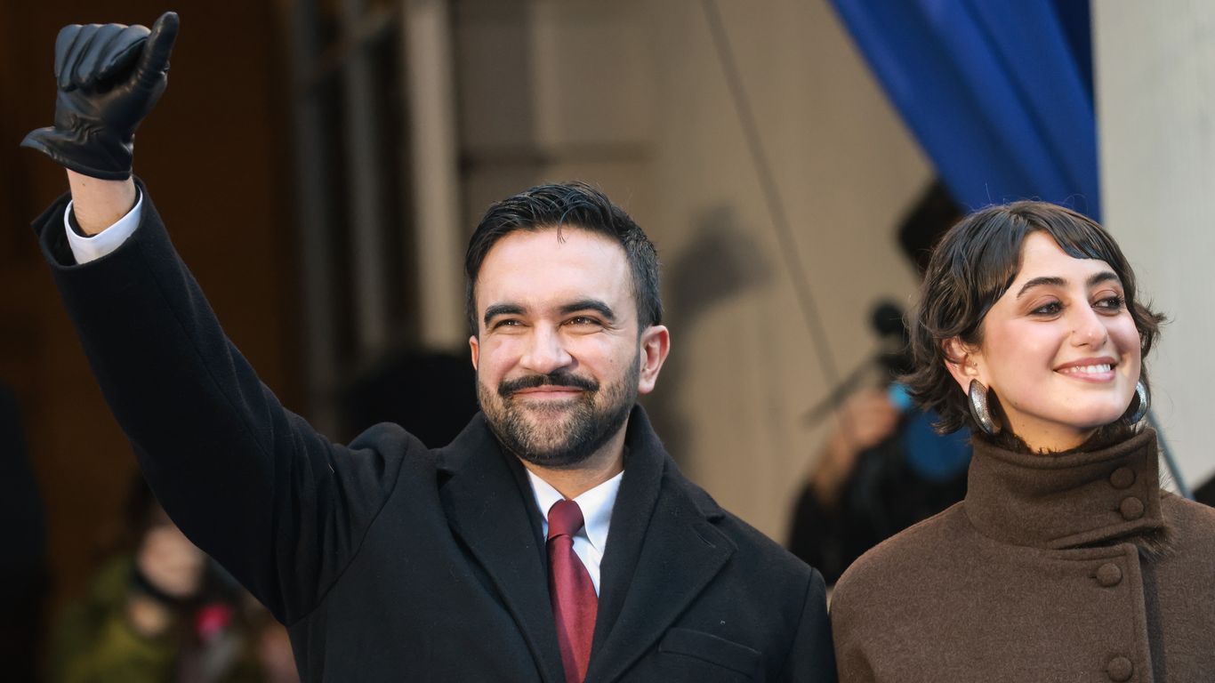 Photo highlights from Mamdani's 1st day in office as he vows to govern ...