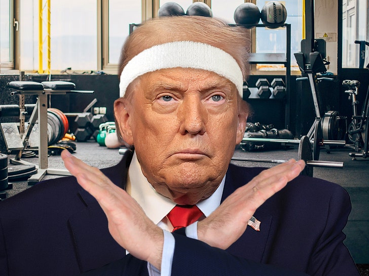 Donald Trump says exercise is boring, would rather golf