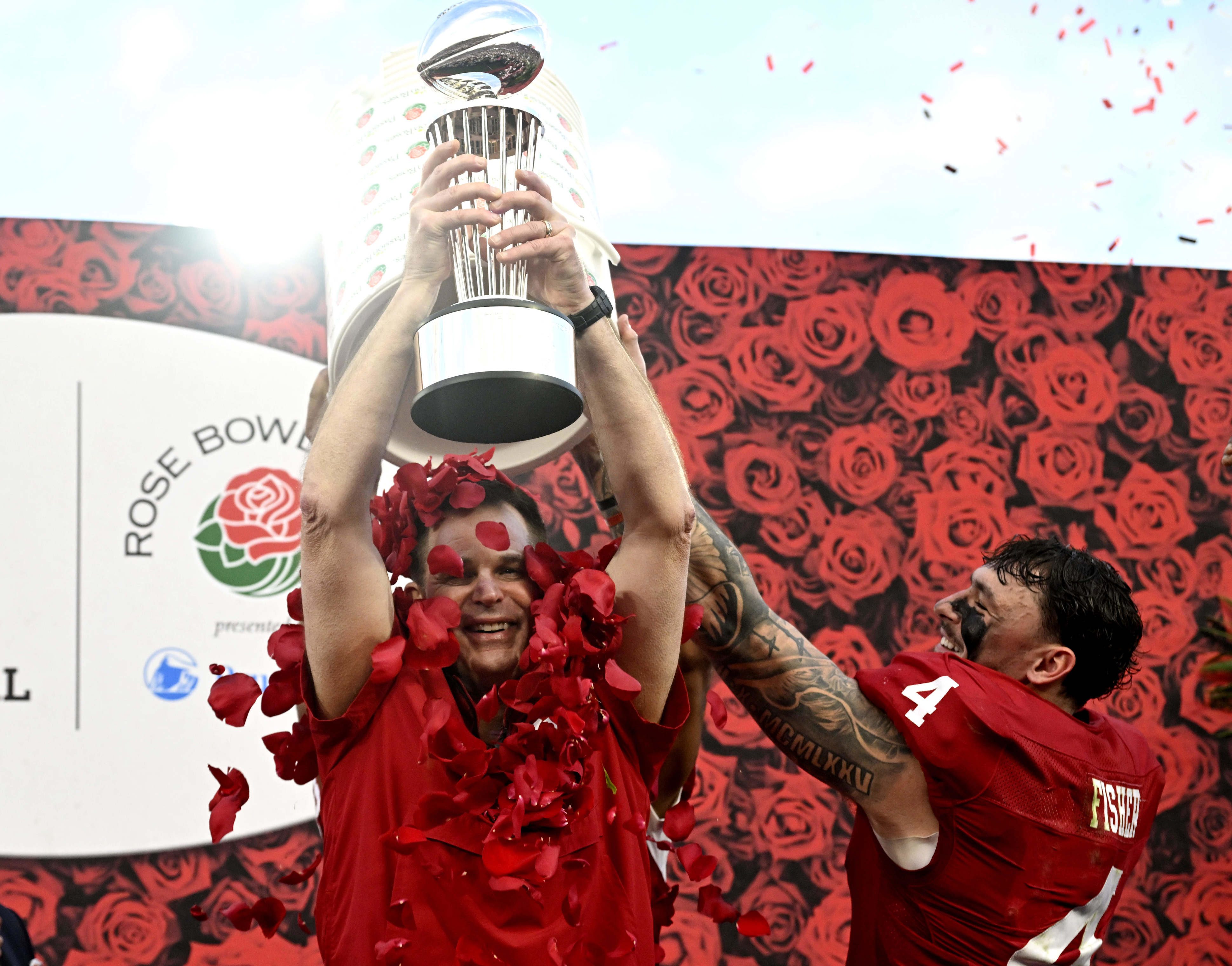 After blowout win over Alabama at the Rose Bowl, Indiana football ...