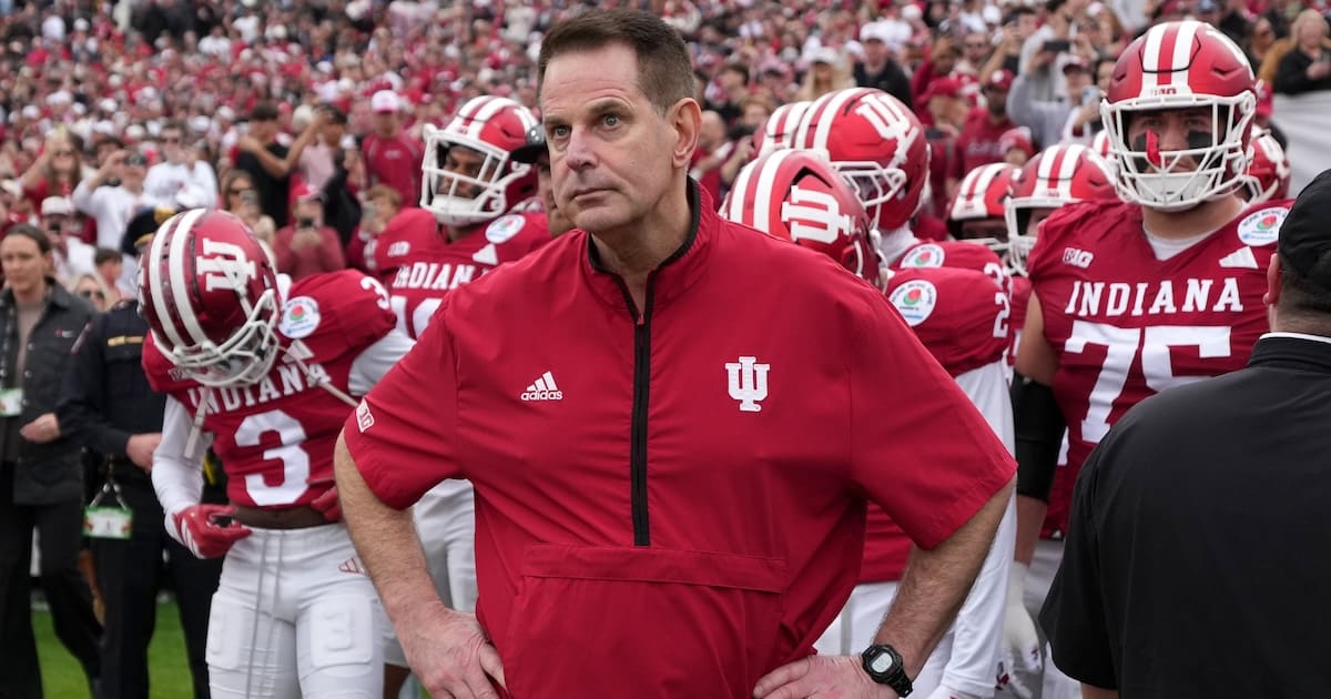 Indiana continues remarkable run under Curt Cignetti by blasting ...