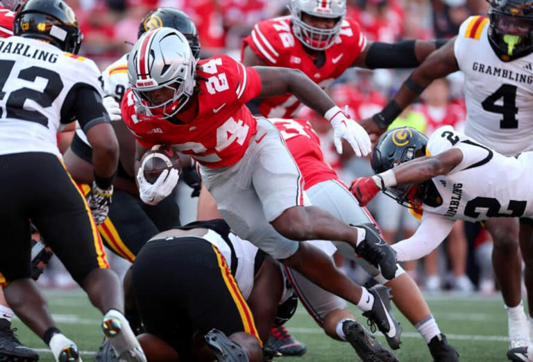 Ohio State Running Back Sam Dixon to Enters Transfer Portal After Two ...