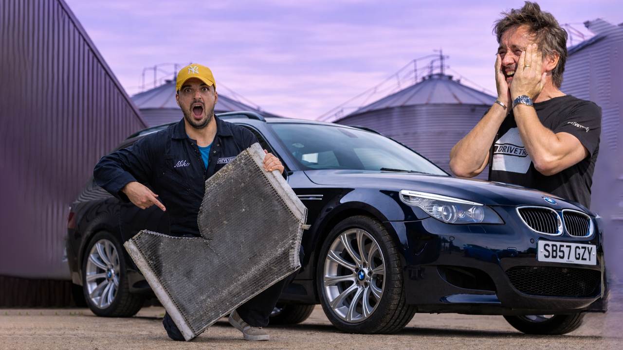 Did Richard Hammond break our BMW M5?