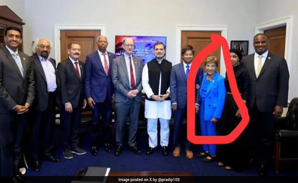 BJP's Rahul Gandhi-anti-India lobby jab over US lawmakers' Umar Khalid ...