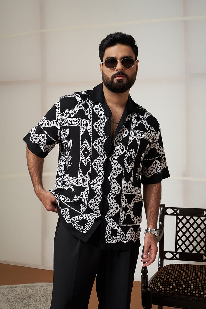 Sufi artiste Bismil inspires new menswear collaboration