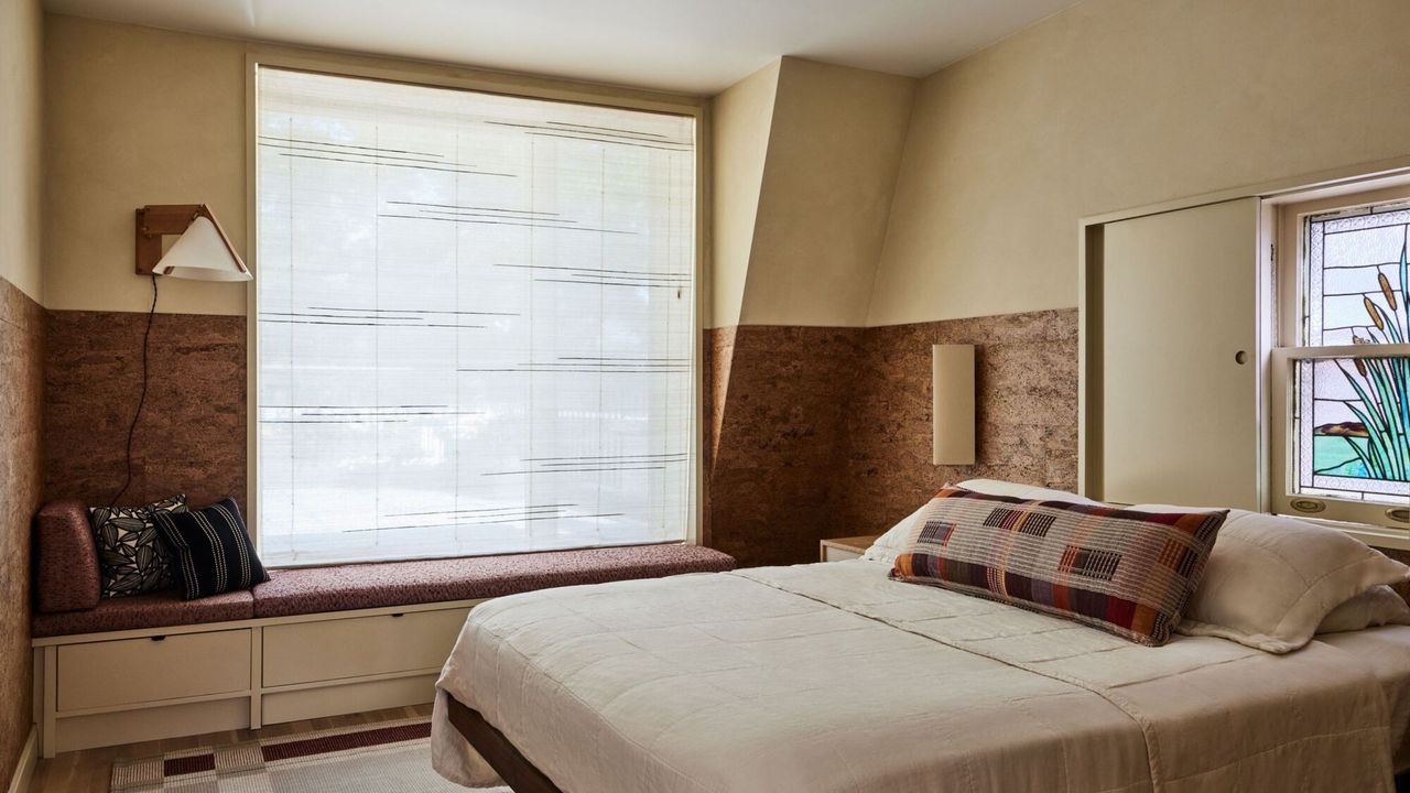 How to plan a bedroom around awkward angles, sloped ceilings, and weird ...