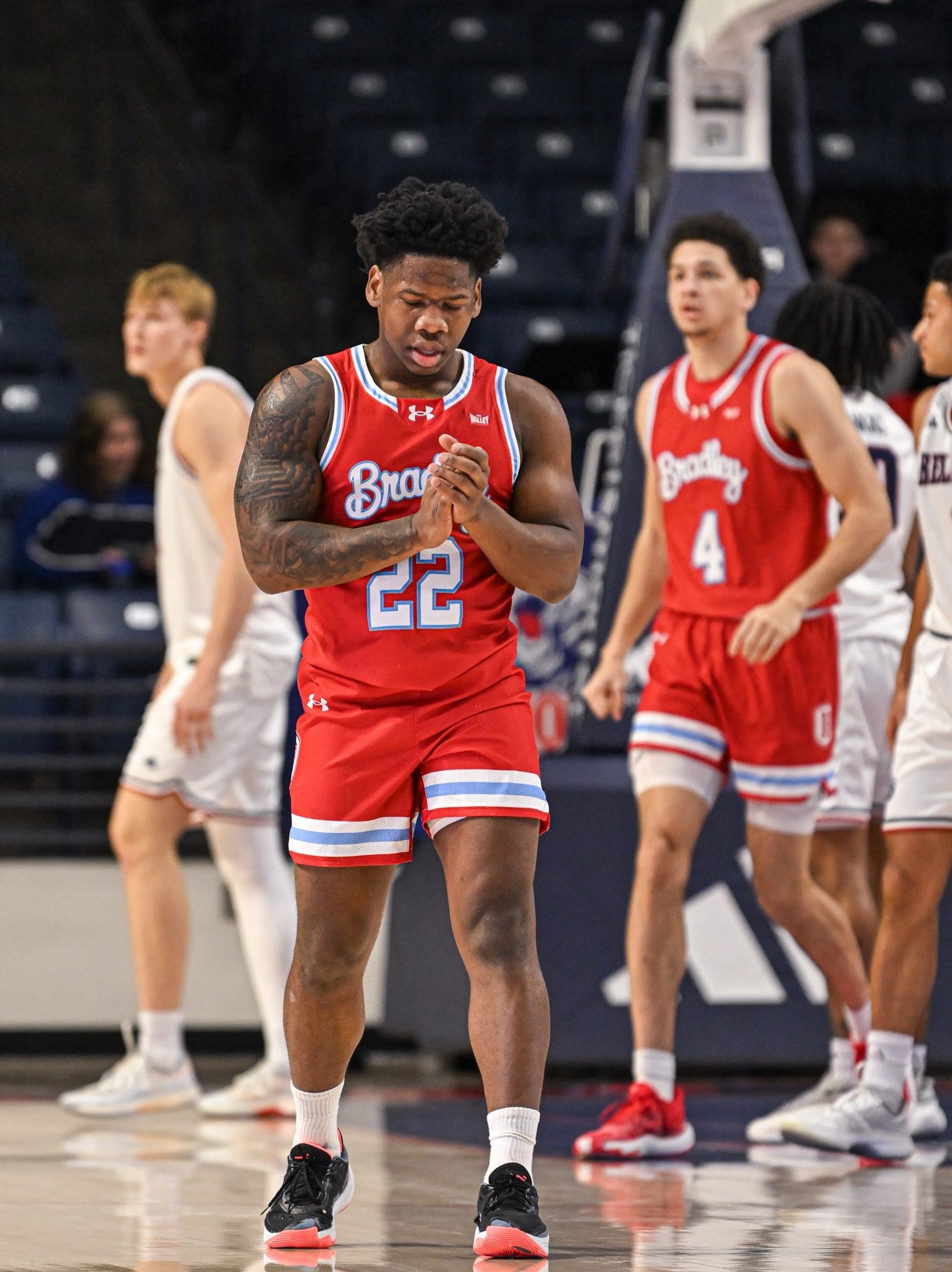 Bradley basketball vs Belmont: Braves seven-game win streak ended by Bruins