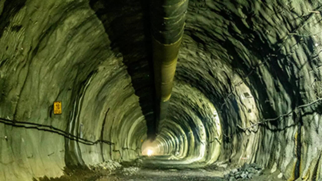 Major milestone in bullet train project: First mountain tunnel ...