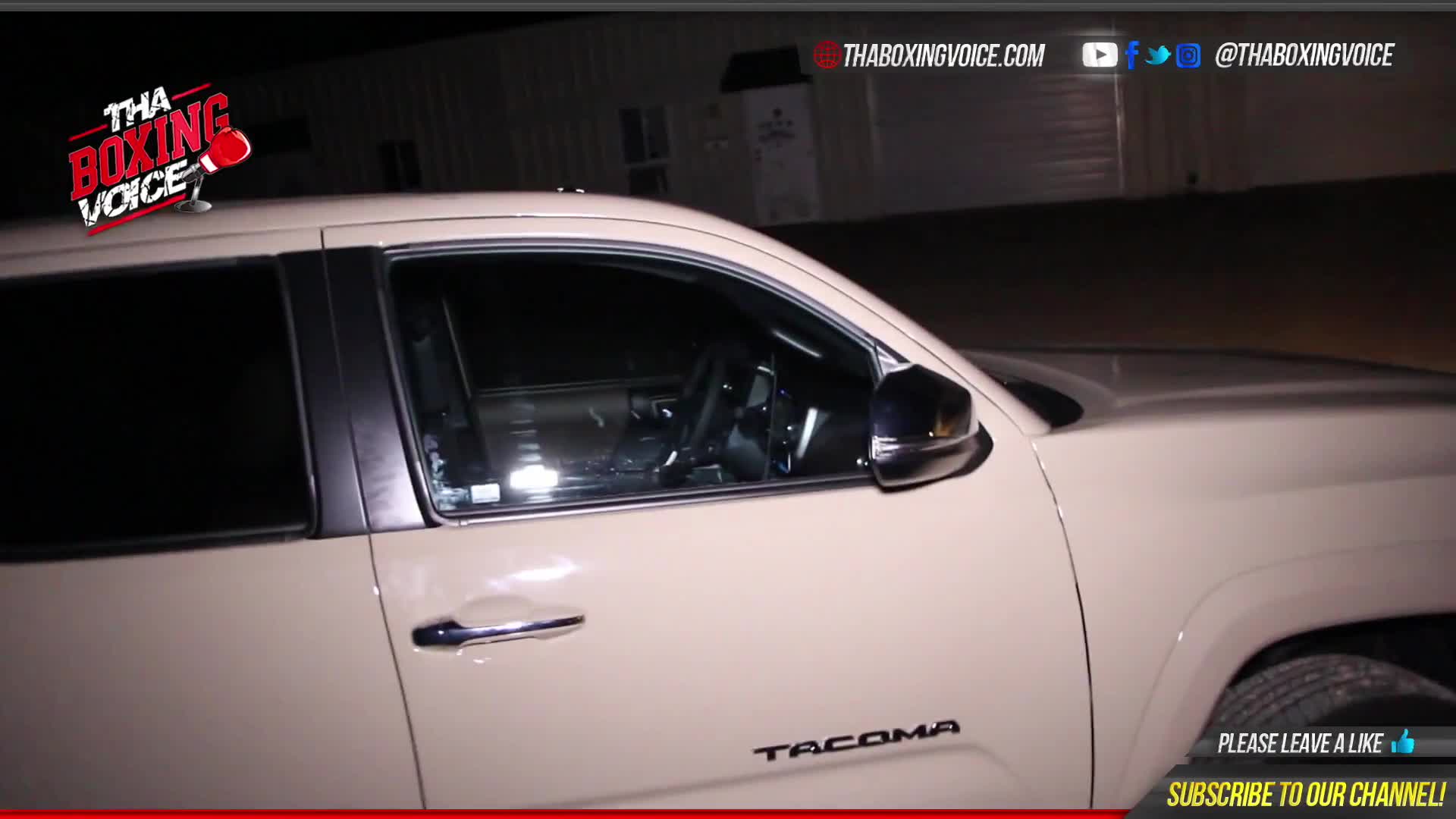 🔴 Camp life Wilder vs Stiverne II, 2017 Toyota Tacoma final review