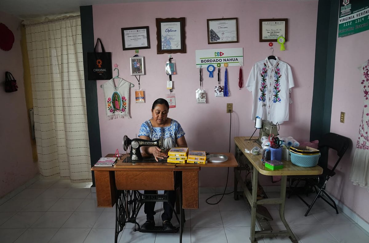 Dress for success: Mexican President Claudia Sheinbaum’s wardrobe ...