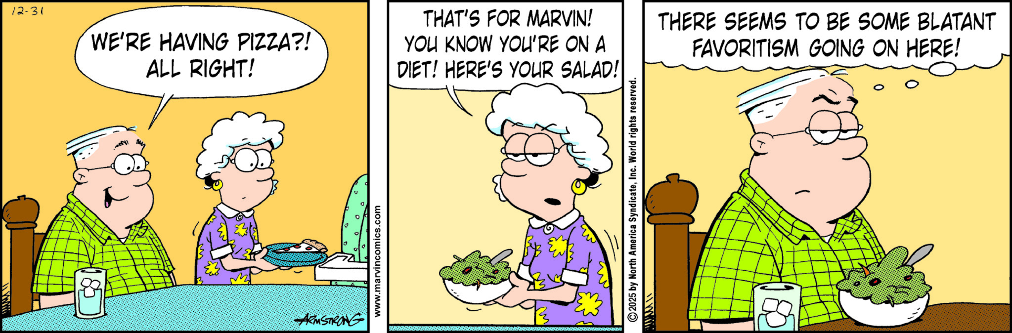 Marvin by Tom Armstrong