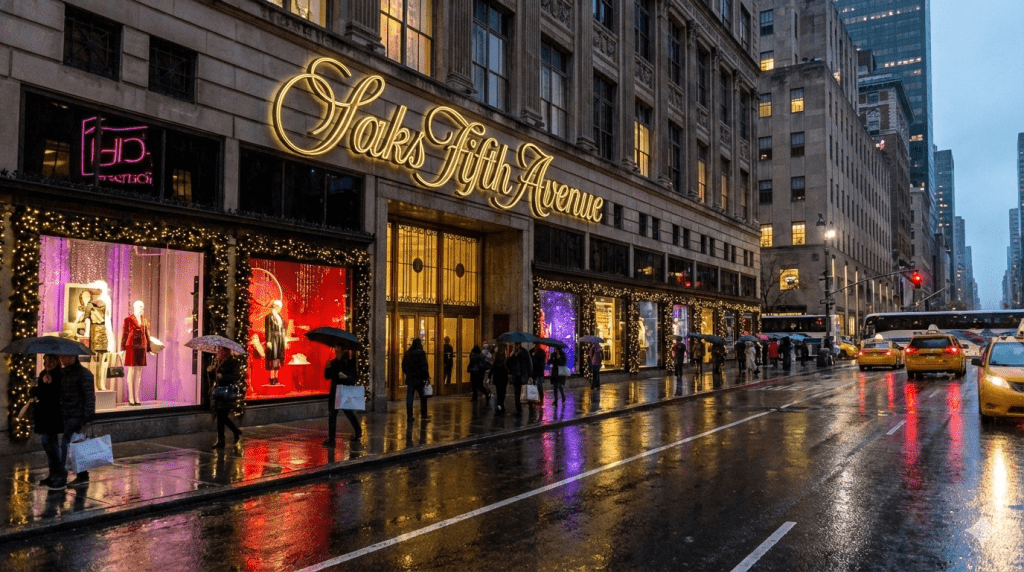 Luxury alert: Saks could be forced to offer big discounts after ...