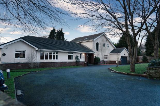 See inside Barrow house for sale with separate annexe and wood views