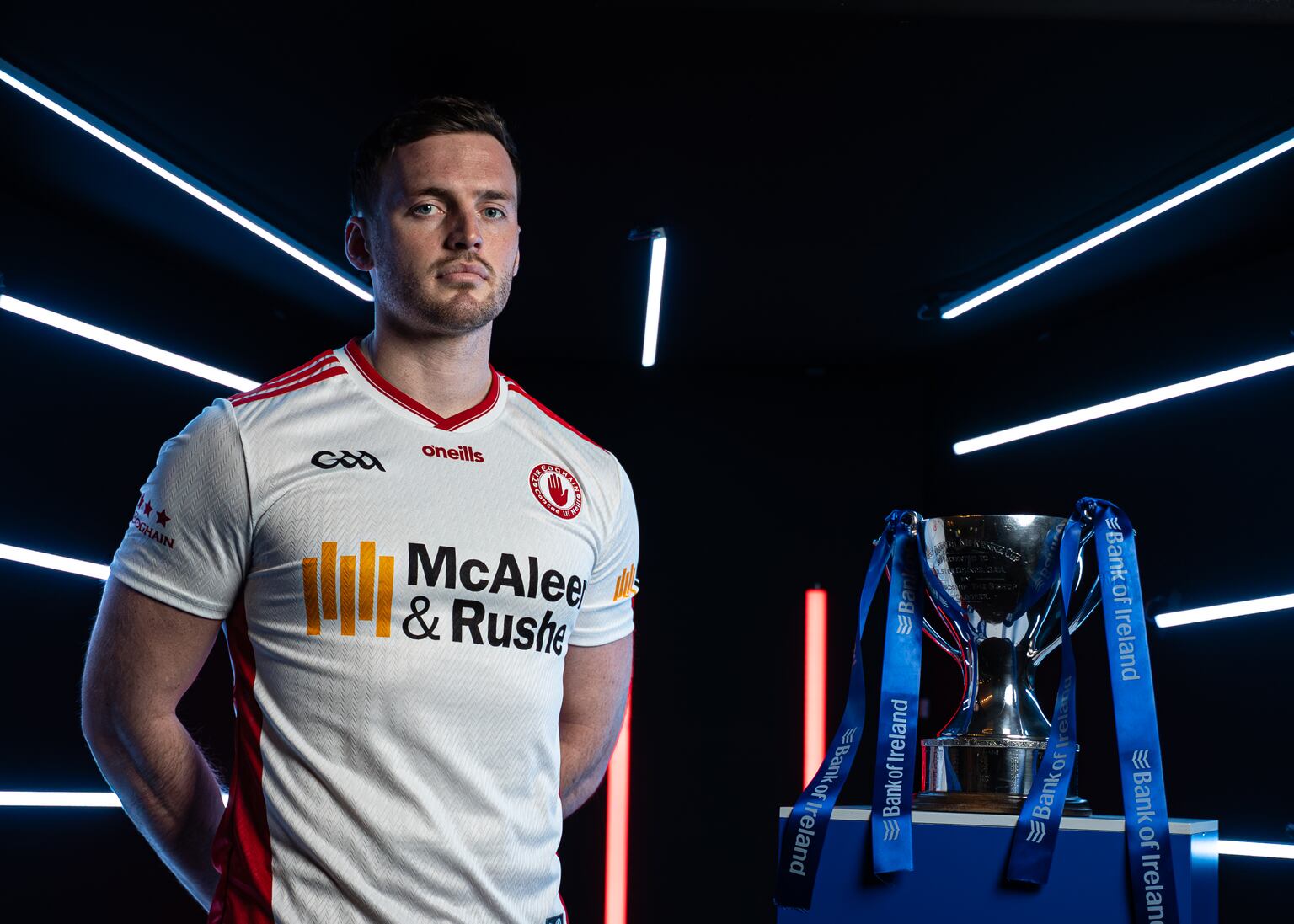 Tyrone midfielder Brian Kennedy 'on the right road' to recovery as Red ...