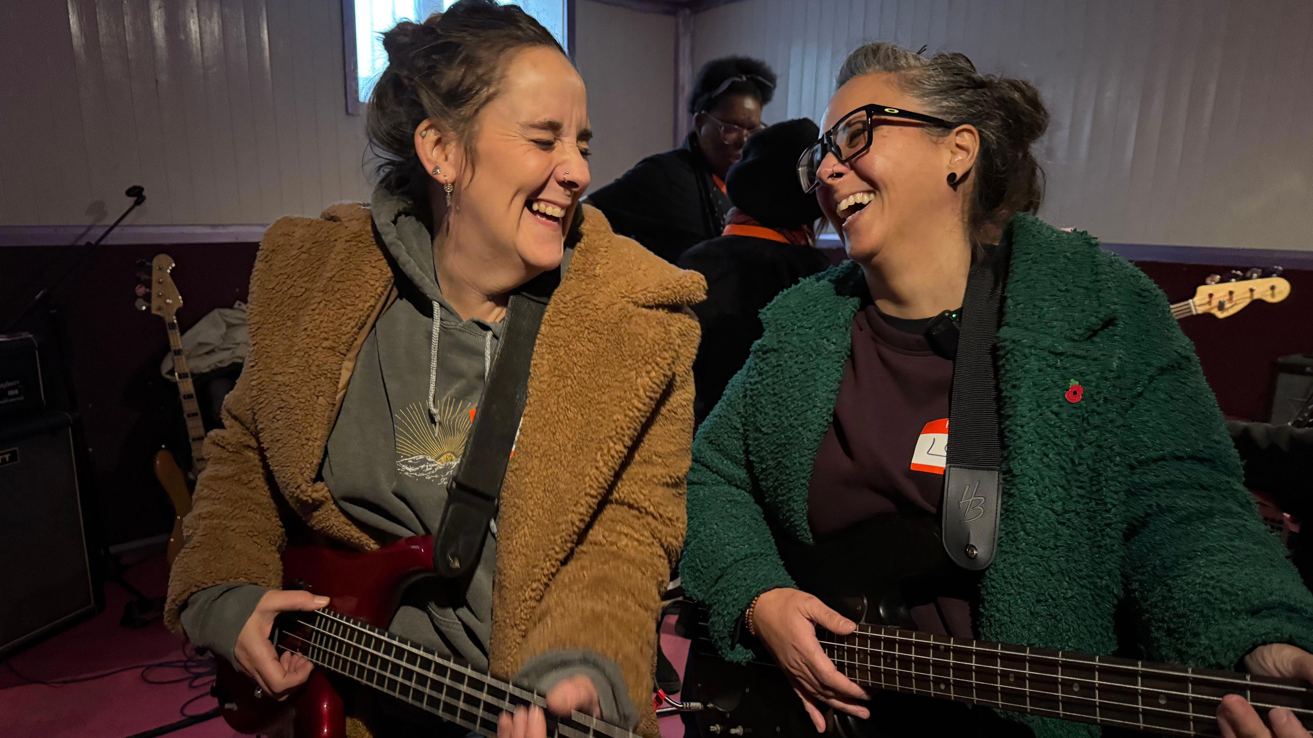 The all-women punk rock band capital of the UK